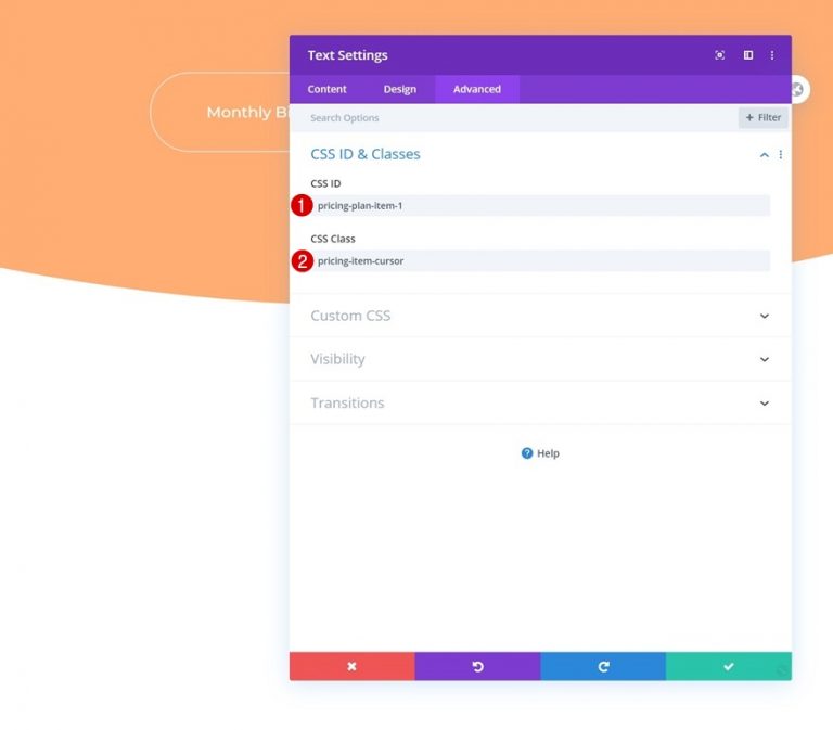 Download a FREE Monthly/Yearly Pricing Toggle Design for Divi