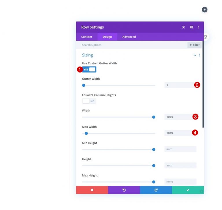 Structuring Your Page with Bold Fullwidth Toggle Modules Using Divi