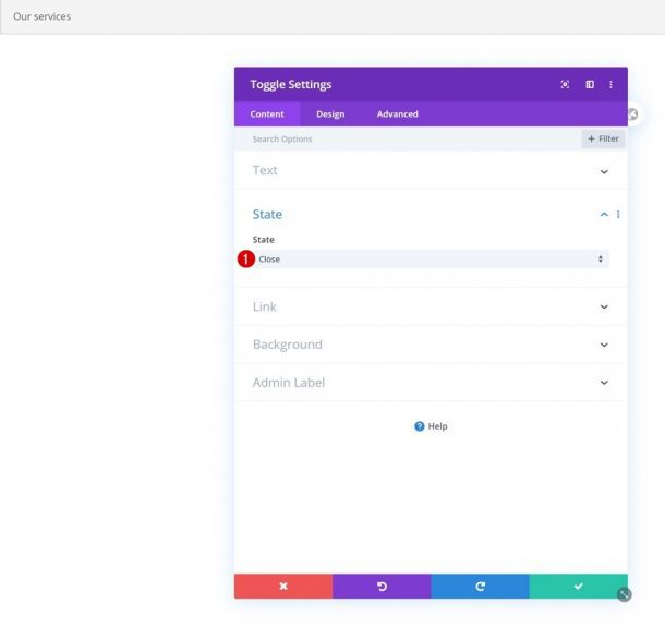 Structuring Your Page With Bold Fullwidth Toggle Modules Using Divi