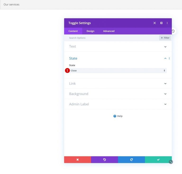 Structuring Your Page with Bold Fullwidth Toggle Modules Using Divi
