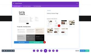 How to Add Interchanging Sticky Questions to Your FAQ Design with Divi