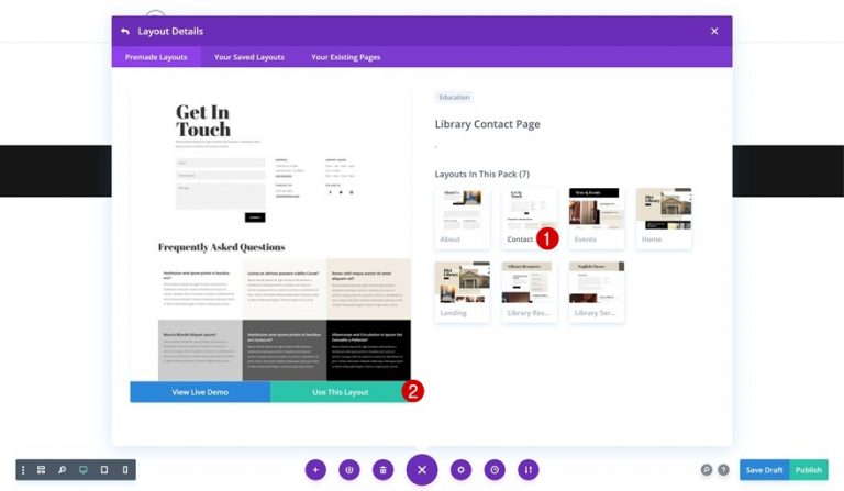 How to Add Interchanging Sticky Questions to Your FAQ Design with Divi