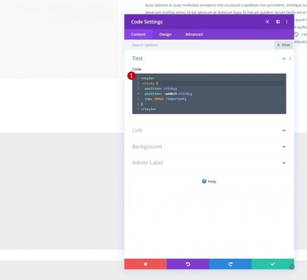 How to Add Interchanging Sticky Questions to Your FAQ Design with Divi