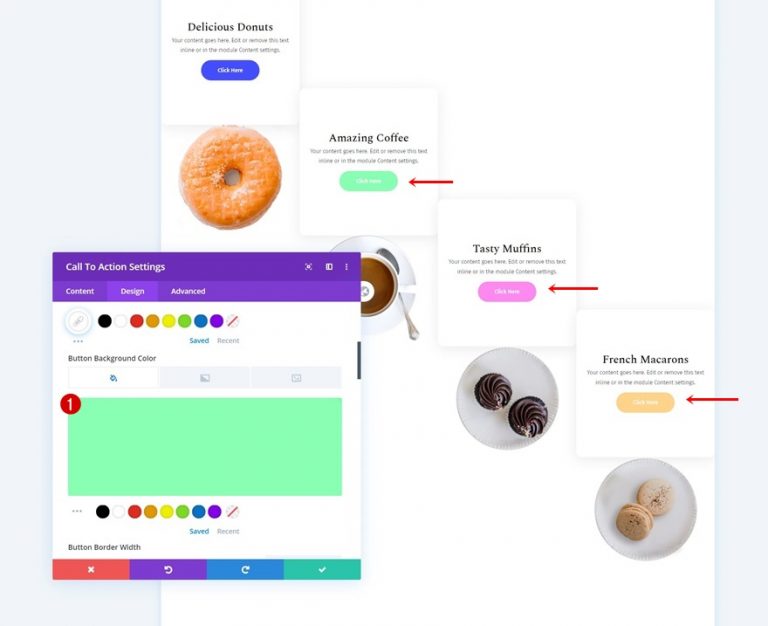 How to Keep Modules Fixed in Their Column Container with Divi