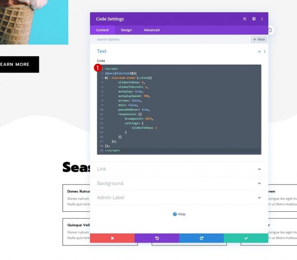 How to Create an Automatic Carousel with Divi & Slick.js | Elegant ...