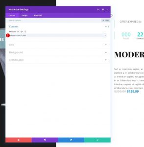 How to Create a Countdown ‘Deal of the Day’ Product Section with Divi ...