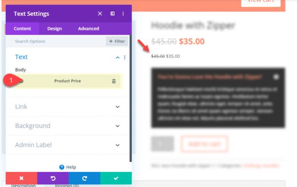 How to Customize a Divi Product Page with Inline Dynamic Content