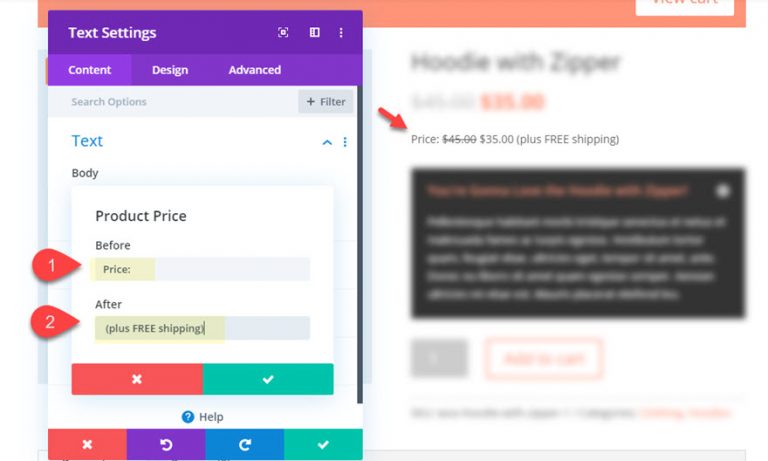 How to Customize a Divi Product Page with Inline Dynamic Content