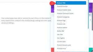 How to Customize a Divi Product Page with Inline Dynamic Content | Elegant Themes Blog