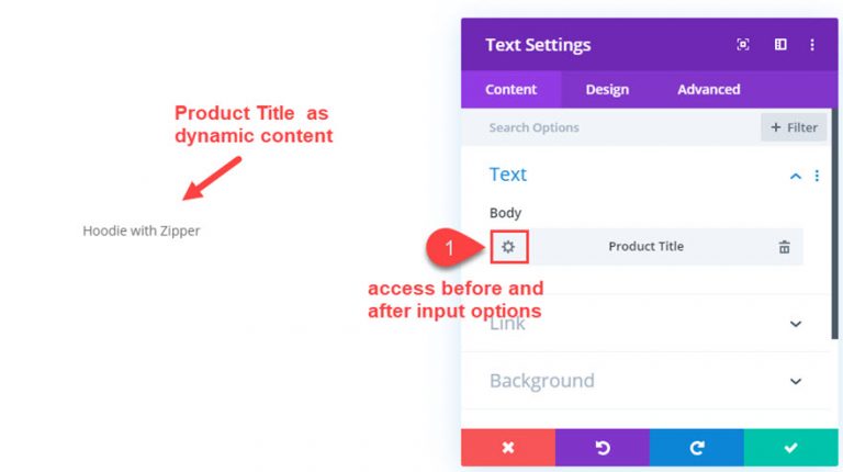 How to Customize a Divi Product Page with Inline Dynamic Content