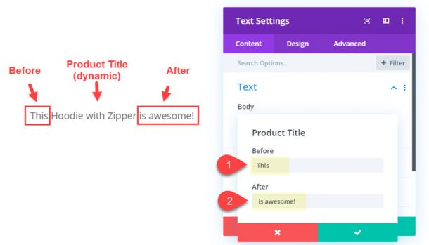 How to Customize a Divi Product Page with Inline Dynamic Content