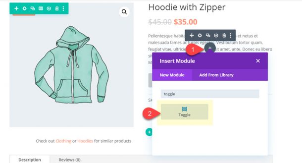 How to Customize a Divi Product Page with Inline Dynamic Content