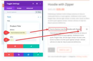How to Customize a Divi Product Page with Inline Dynamic Content