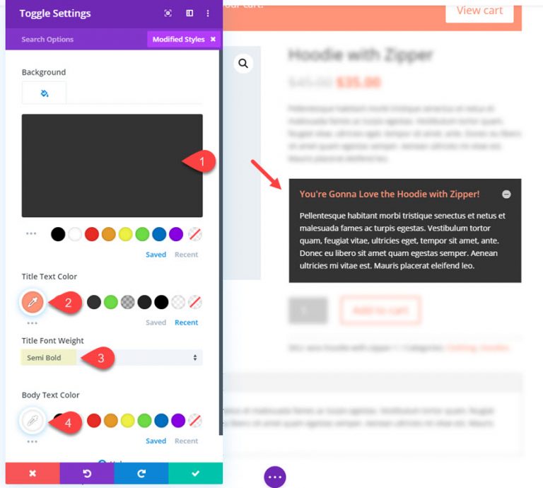 How to Customize a Divi Product Page with Inline Dynamic Content