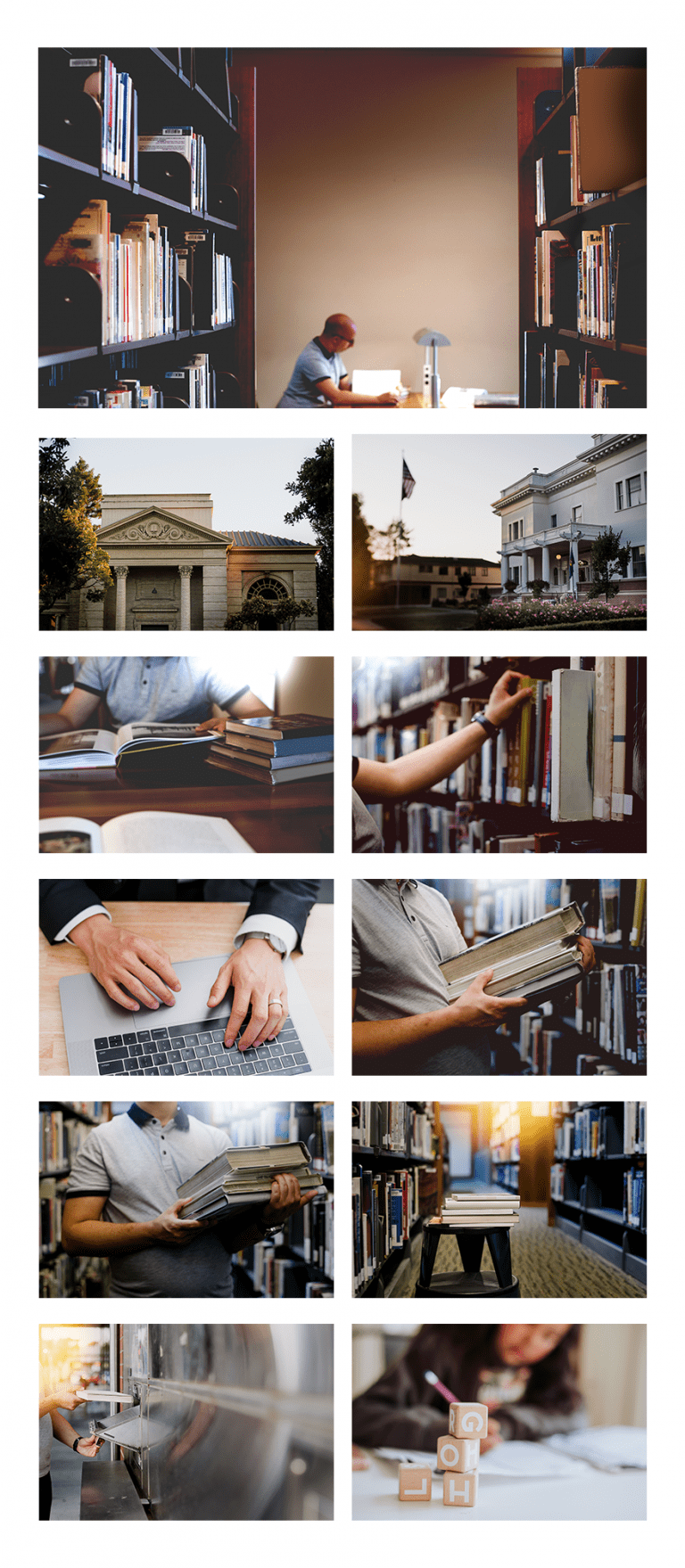 Get a FREE Library Layout Pack for Divi