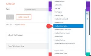 How to Use Dynamic Content to Create a WooCommerce Product Info Accordion in Divi