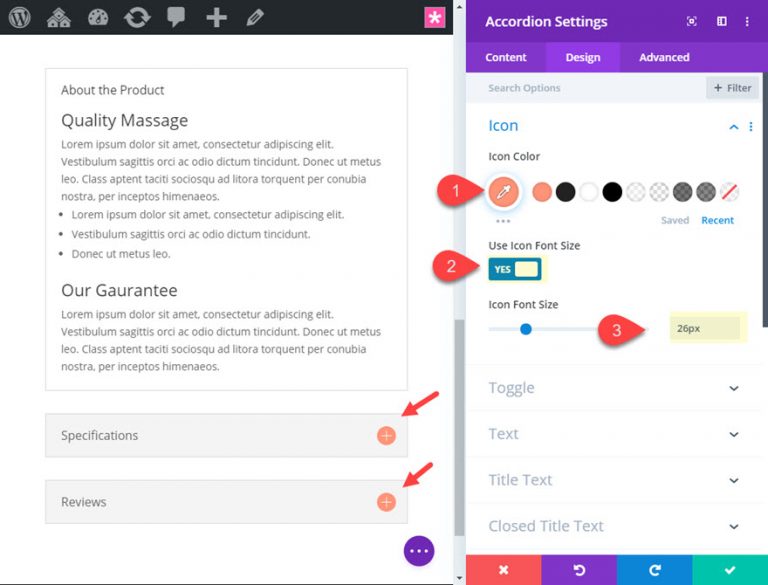 How to Use Dynamic Content to Create a WooCommerce Product Info Accordion in Divi