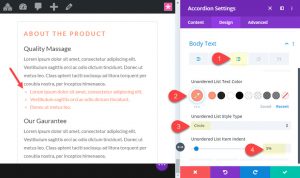How to Use Dynamic Content to Create a WooCommerce Product Info Accordion in Divi