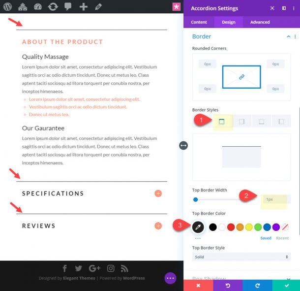 How to Use Dynamic Content to Create a WooCommerce Product Info Accordion in Divi