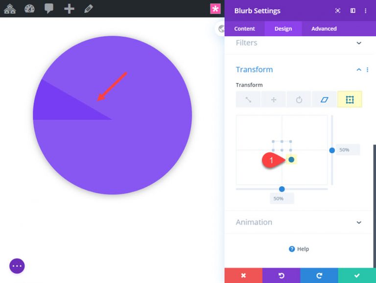 How to Create a Segmented Circular Menu Using Divi Blurbs