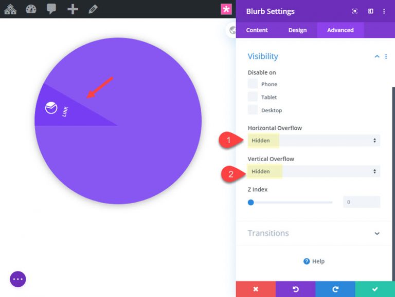 How to Create a Segmented Circular Menu Using Divi Blurbs