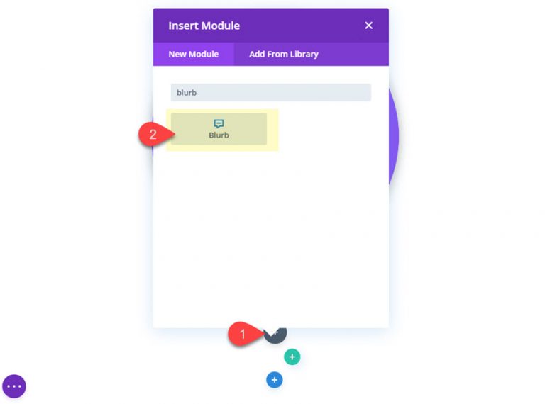 How to Create a Segmented Circular Menu Using Divi Blurbs