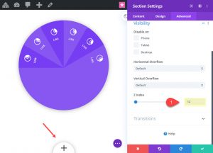 How to Create a Segmented Circular Menu Using Divi Blurbs