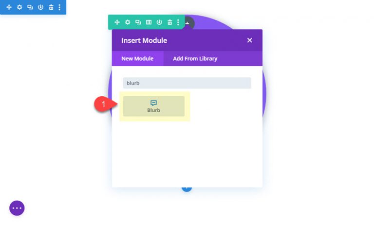 How to Create a Segmented Circular Menu Using Divi Blurbs