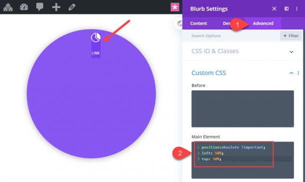 How to Create a Segmented Circular Menu Using Divi Blurbs