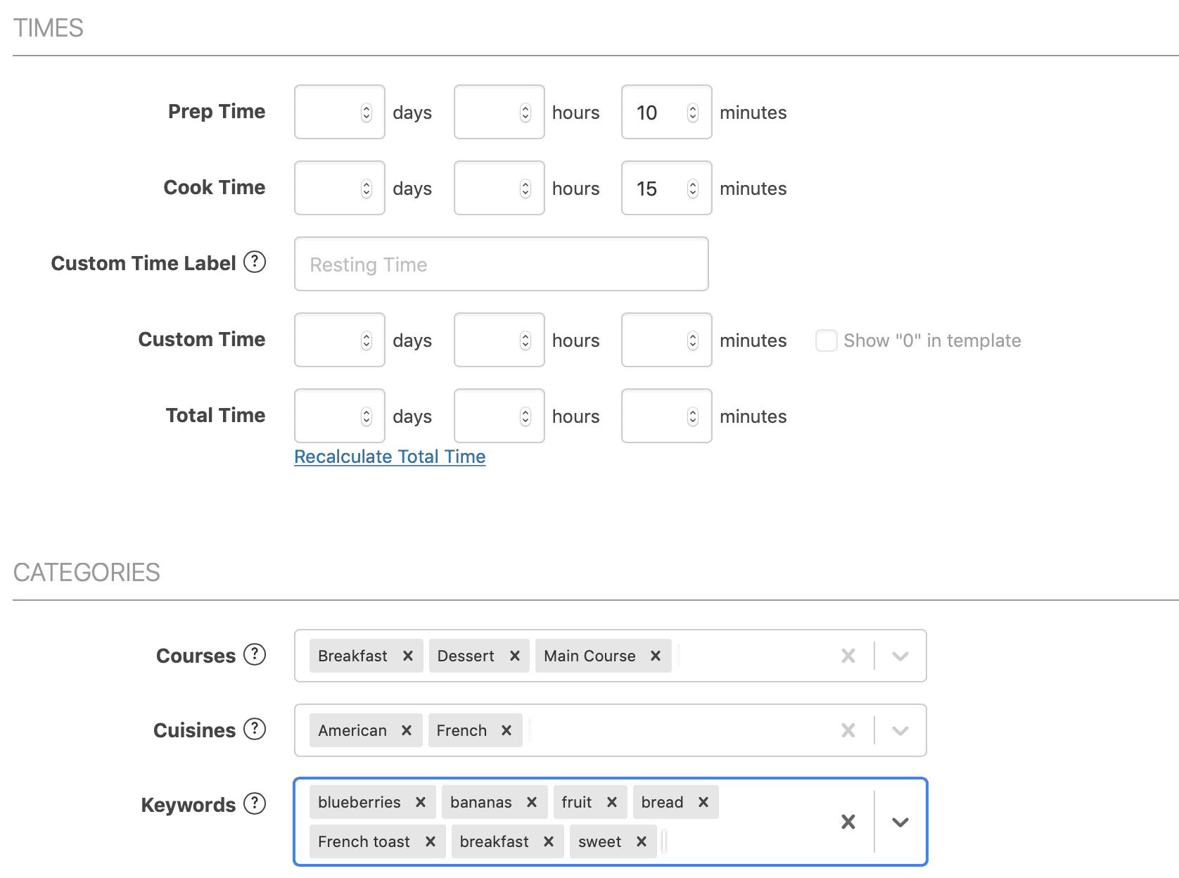 WP Recipe Maker Plugin Overview & Review
