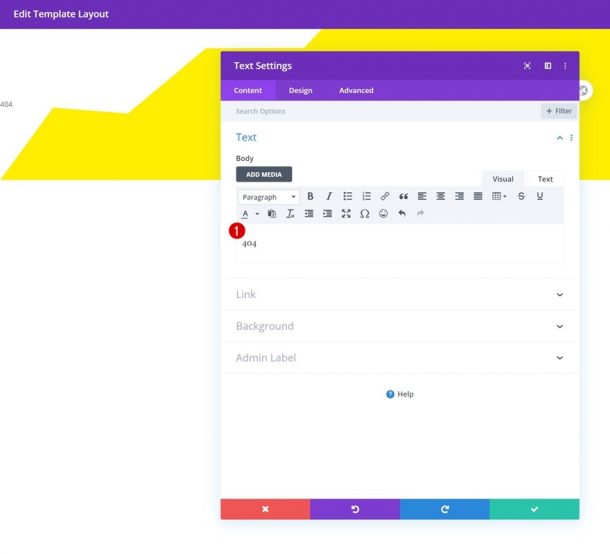 How to Create a 404 Page Template with Divi's Theme Builder