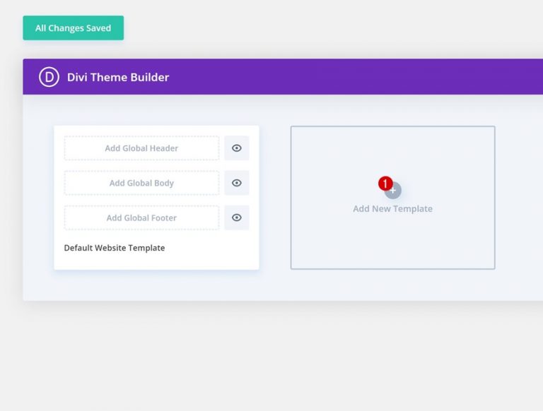 How to Create a 404 Page Template with Divi's Theme Builder
