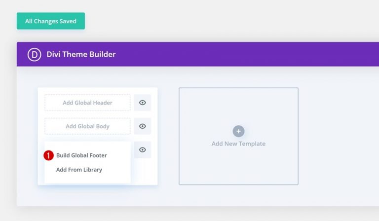 How to Create a Custom Footer with Divi's Theme Builder