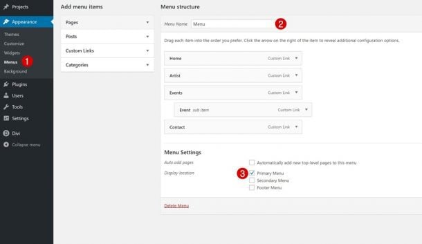 How To Create A Custom Global Header With Divis Theme Builder 