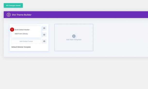 How to Create a Custom Fullscreen Global Header with Divi's Theme Builder