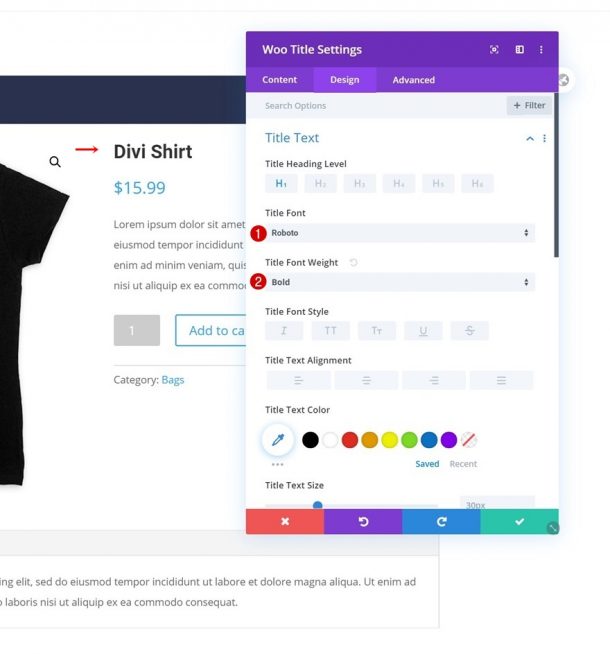 How to Create a Site-Wide Woo Product Page Template with Divi's Theme ...
