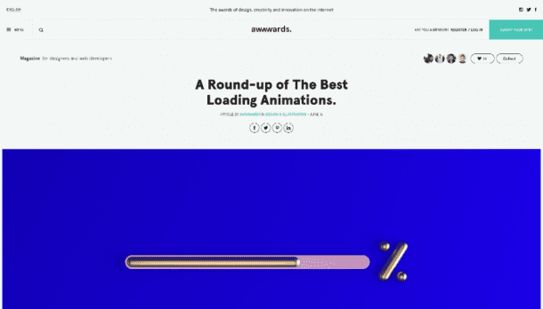 Add a Loading Animation to your WordPress Website (10 Different Options)