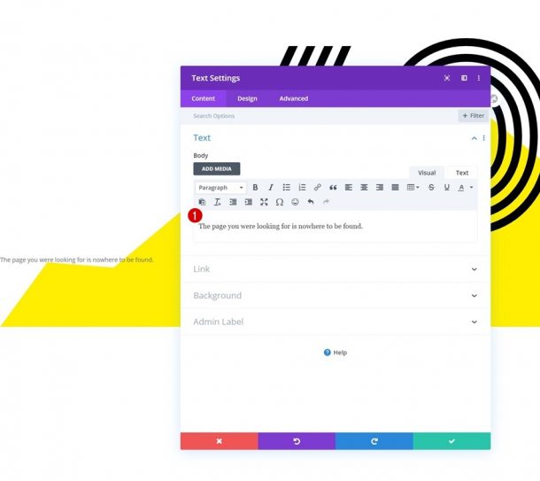 How to Create a 404 Page Template with Divi's Theme Builder