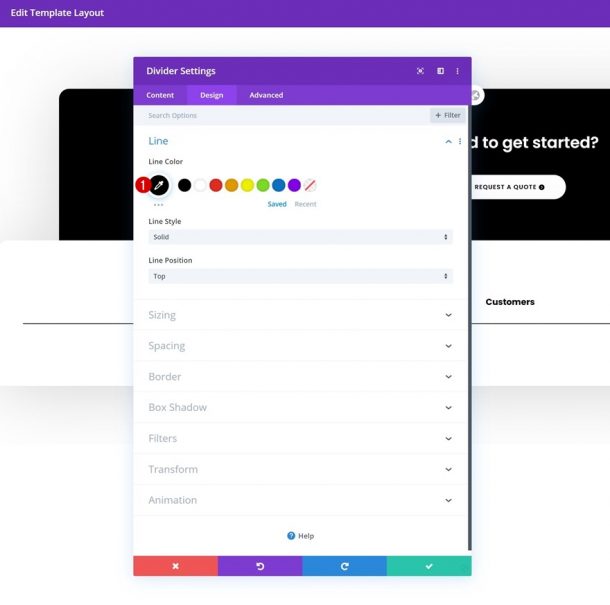 How to Create a Custom Footer with Divi's Theme Builder