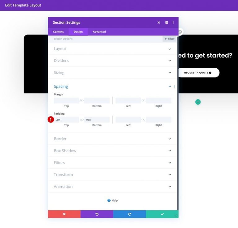 How to Create a Custom Footer with Divi's Theme Builder