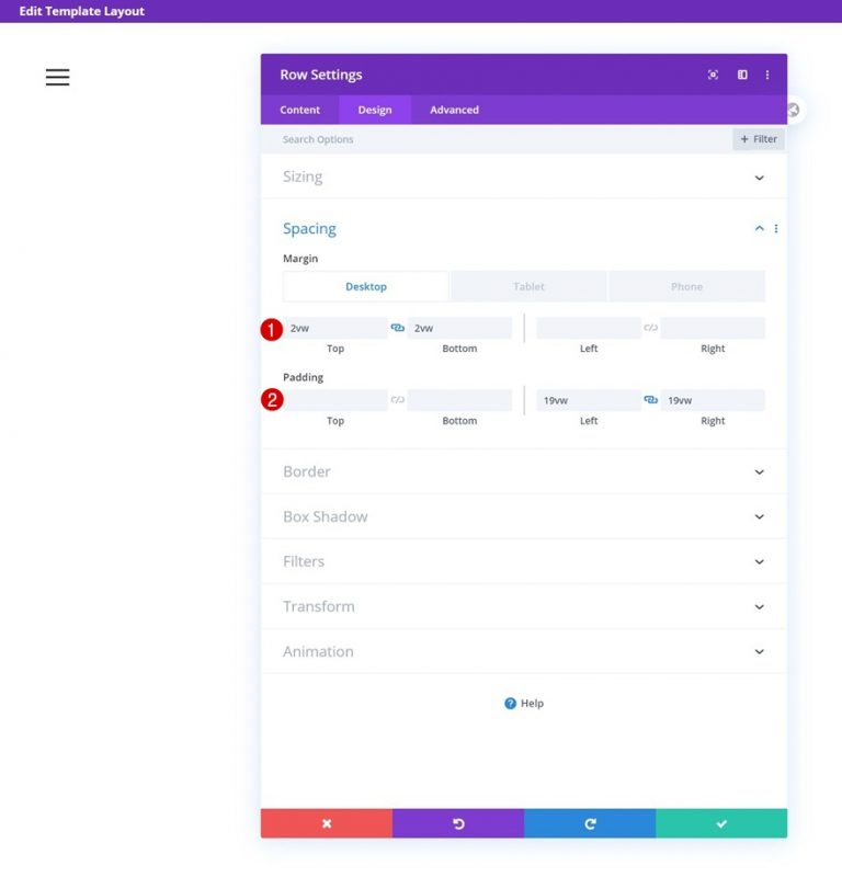 How to Create a Custom Fullscreen Global Header with Divi's Theme Builder