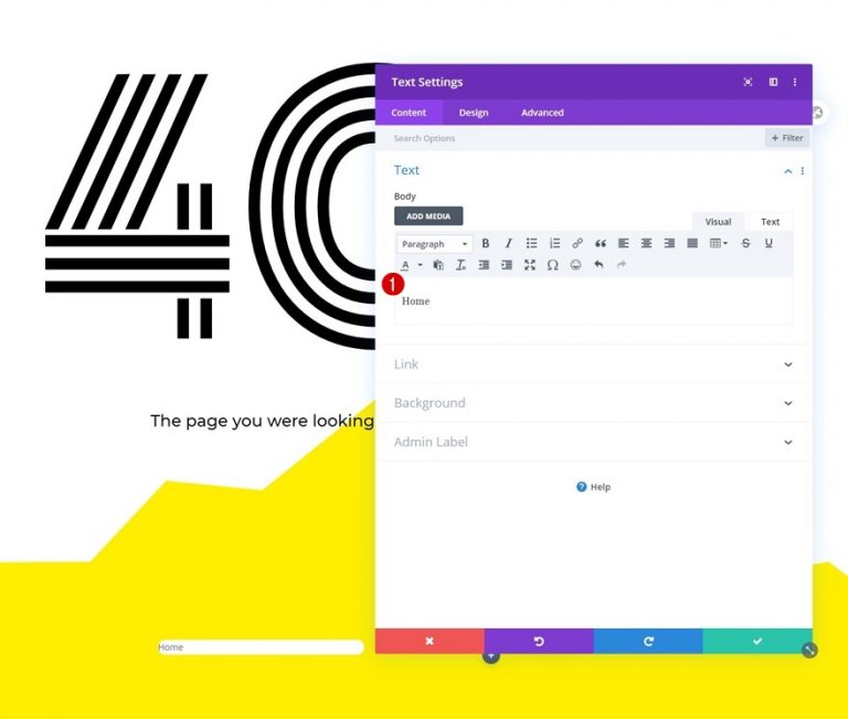 How to Create a 404 Page Template with Divi's Theme Builder