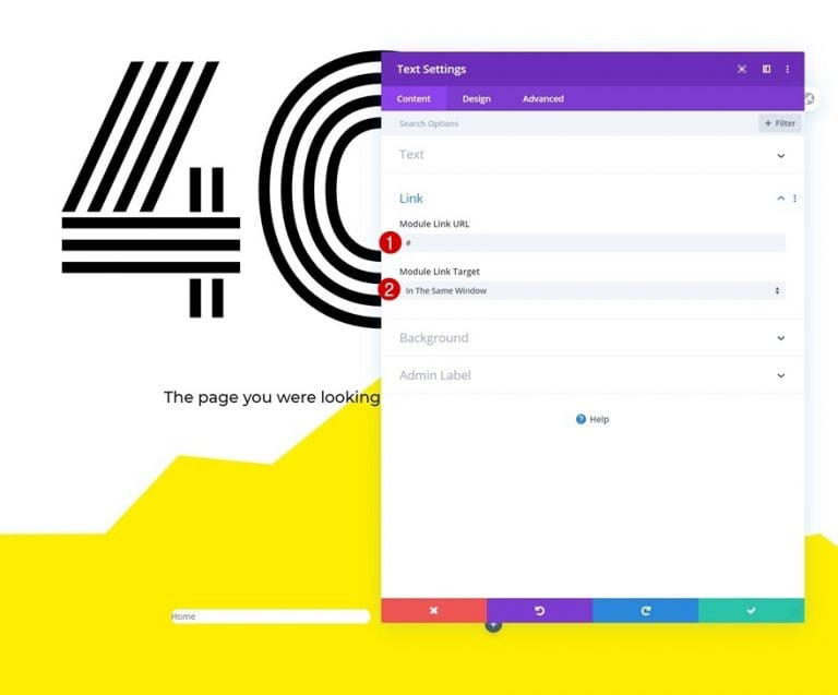 How to Create a 404 Page Template with Divi's Theme Builder