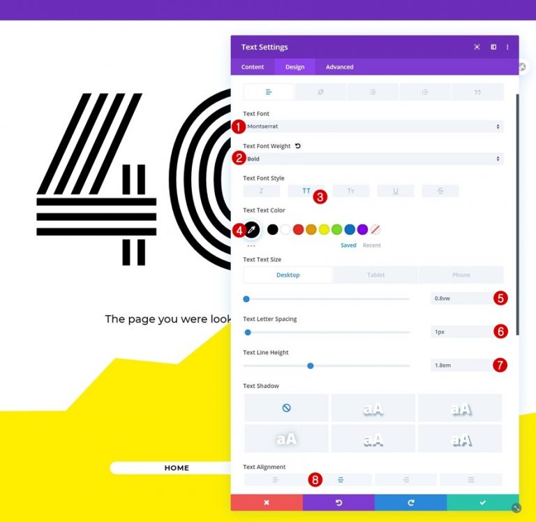 How to Create a 404 Page Template with Divi's Theme Builder