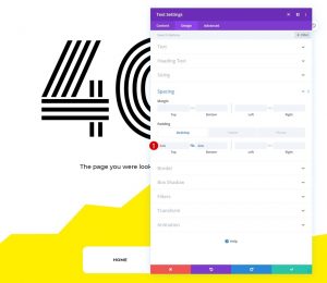 How to Create a 404 Page Template with Divi's Theme Builder