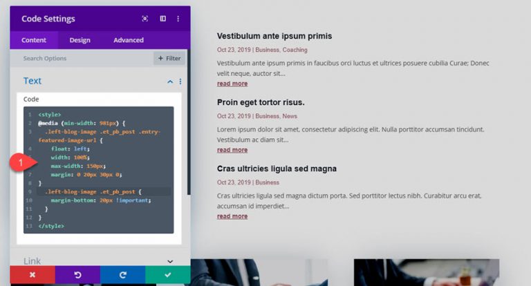 How to Create a Category Page Template for your Blog Using the Divi ...