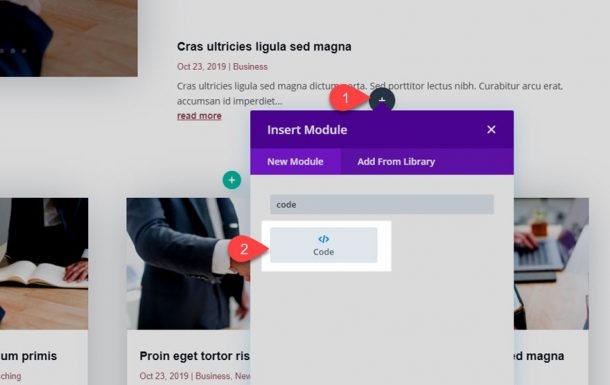 How to Create a Category Page Template for your Blog Using the Divi ...