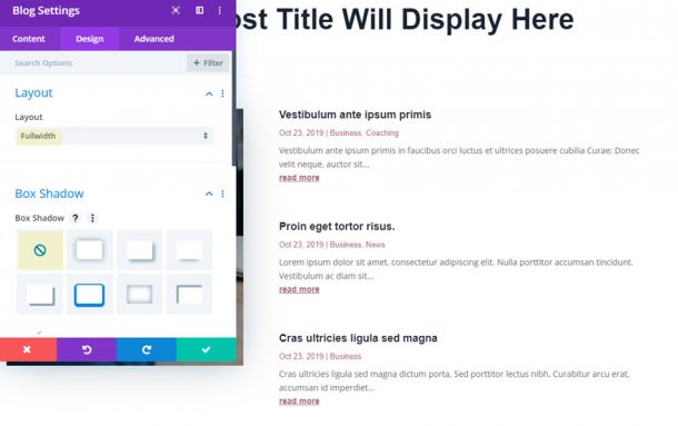 How to Create a Category Page Template for your Blog Using the Divi Theme Builder