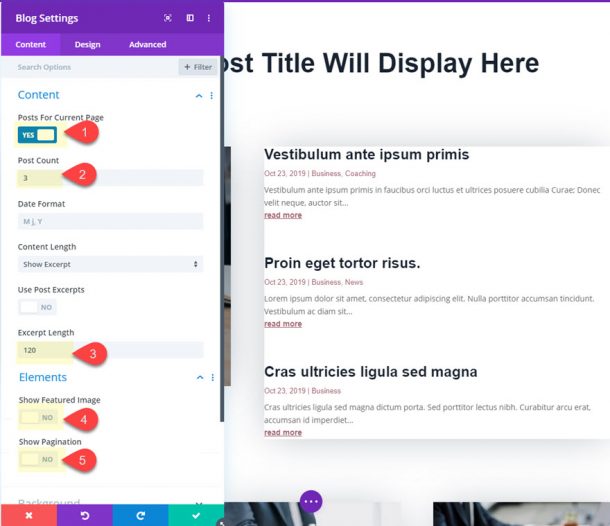 How to Create a Category Page Template for your Blog Using the Divi ...