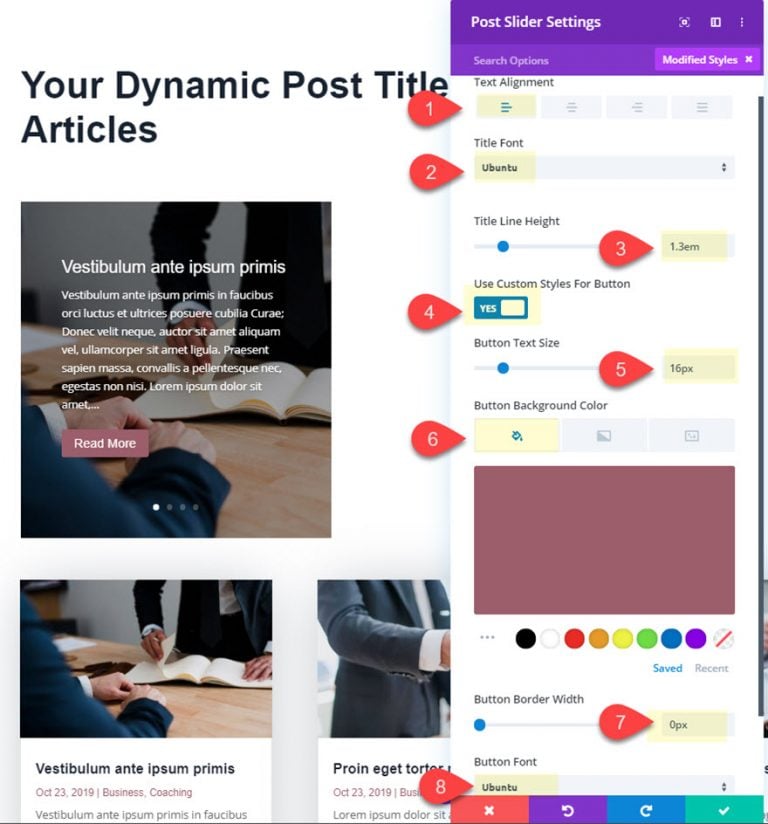 How to Create a Category Page Template for your Blog Using the Divi ...
